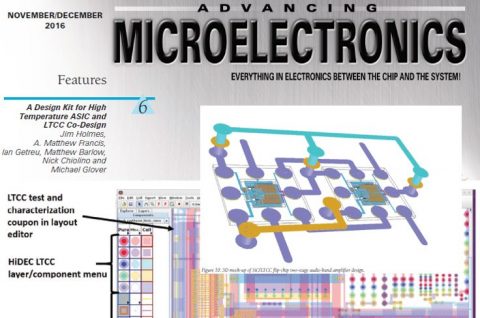 A Design Kit for High Temperature ASIC and LTCC Co-Design - Ozark ...